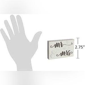 Poor Boy | Accents | Nwt Poor Boy Woodworks Mini Wood Block Sign ...